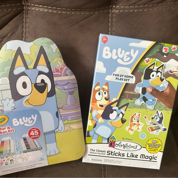 Bluey | Toys | Bluey Color Sticker Kit Playset | Poshmark